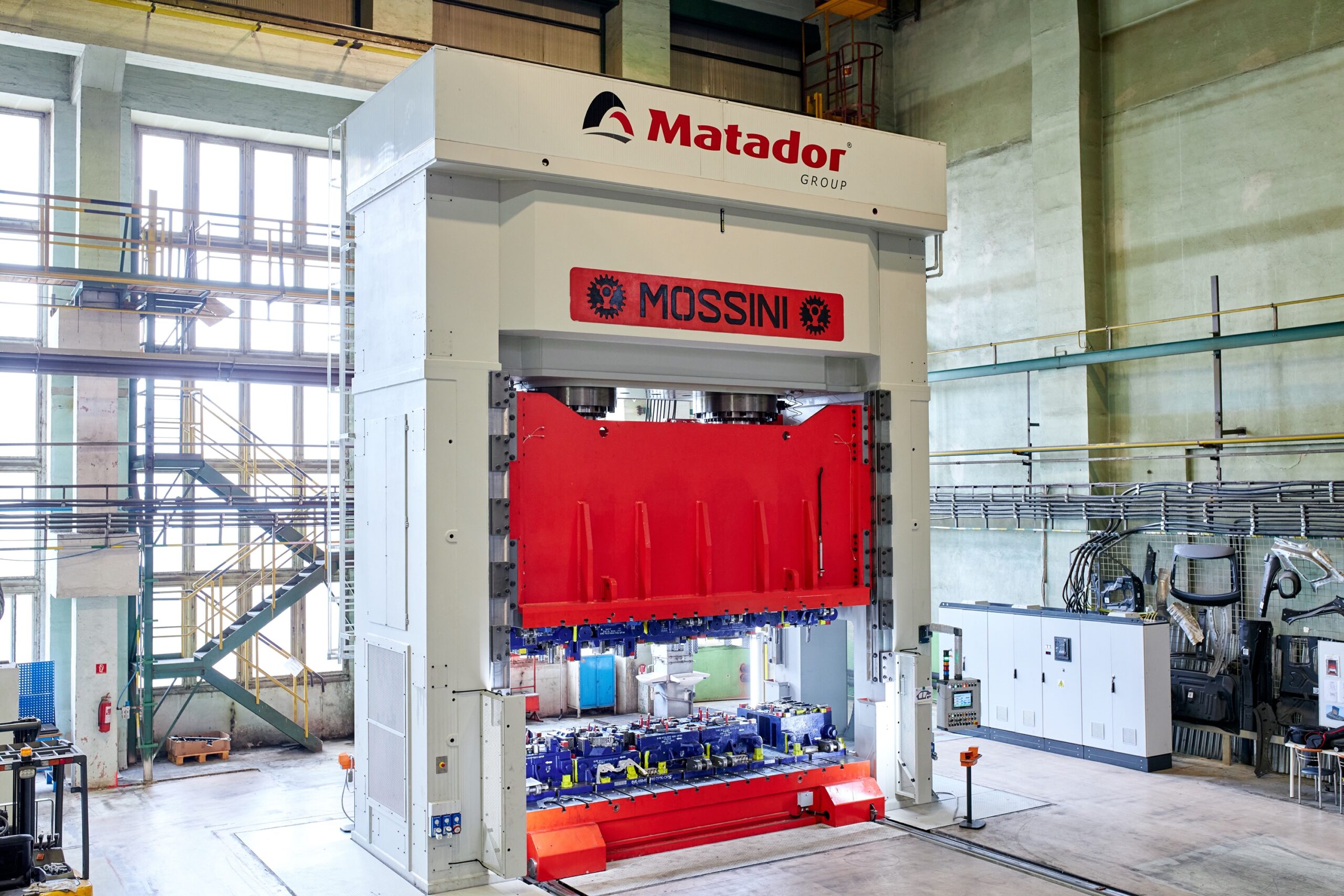 Hydraulický lis - MATADOR Group